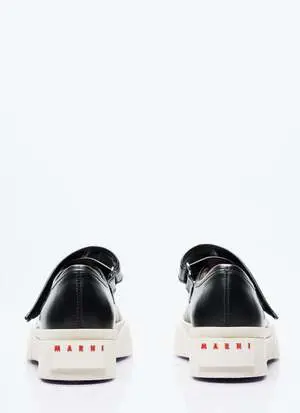 Marni Mary Jane Pablo Flats - Black