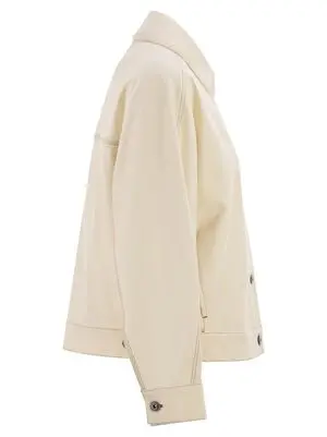 Max Mara Overshirt Jacket - Cream