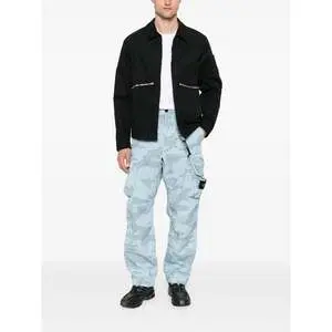 Stone Island Camouflage Cargo Trousers