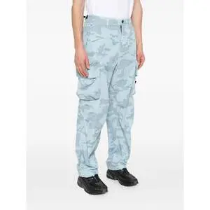 Stone Island Camouflage Cargo Trousers