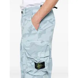 Stone Island Camouflage Cargo Trousers