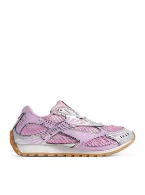 Bottega Veneta Orbit Technical Fabric Sneakers - Multicolor