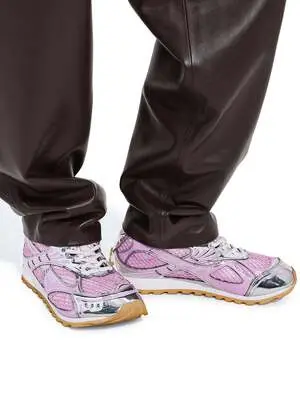 Bottega Veneta Orbit Technical Fabric Sneakers - Multicolor