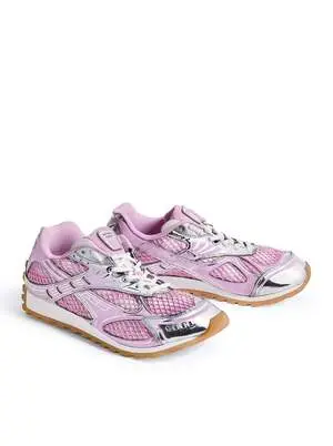 Bottega Veneta Orbit Technical Fabric Sneakers - Multicolor