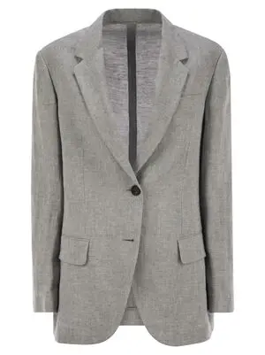 Women's Gray Blazers