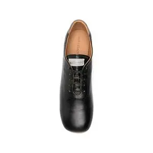 Our Legacy Leather Grained Texture Lace-up Low-top Sneakers