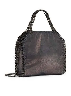 Stella McCartney Falabella Mini Tote Bag - Brown
