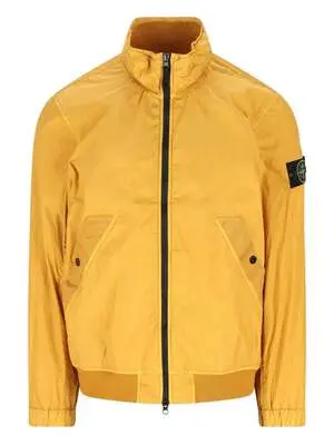 Stone Island Crinkle Reps Nylon Bomber Jacket - Multicolor