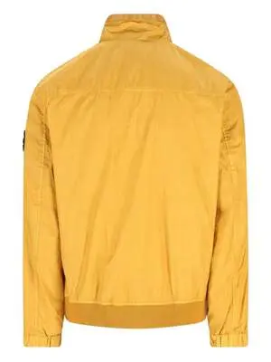 Stone Island Crinkle Reps Nylon Bomber Jacket - Multicolor