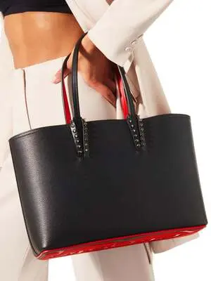 CHRISTIAN LOUBOUTIN Cabata Soft Small Tote Bag - Multicolor