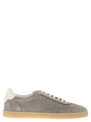 Brunello Cucinelli Lightweight Suede Trainers