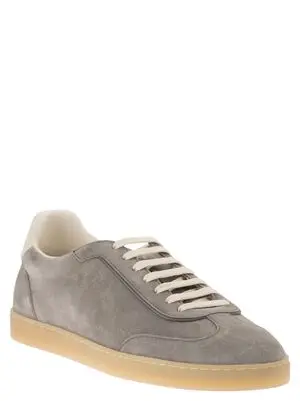 Brunello Cucinelli Lightweight Suede Trainers