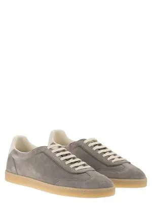 Brunello Cucinelli Lightweight Suede Trainers