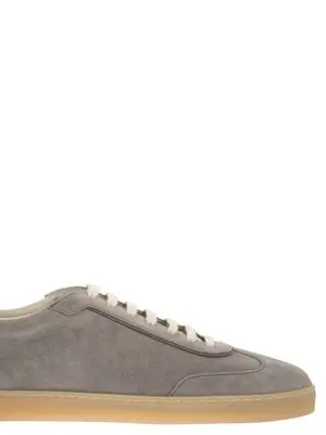 Brunello Cucinelli Lightweight Suede Trainers