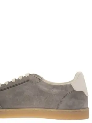 Brunello Cucinelli Lightweight Suede Trainers