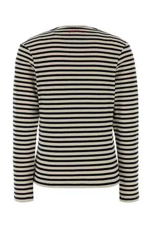 Alexander McQueen Embroidered Stretch Cotton T-shirt - Multicolor
