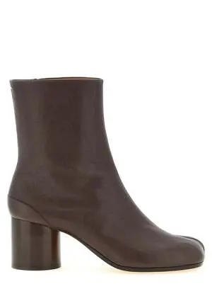 MAISON MARGIELA Tabi Ankle Boots - Brown