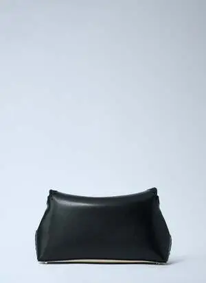 TOTEME T-lock Embroidered Leather Clutch Bag - Multicolor