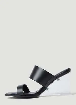 Alexander McQueen Shard High Heel Sandals