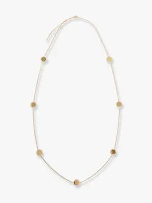 Celine Medallion Sautoir Necklace - Multicolor