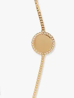 Celine Medallion Sautoir Necklace