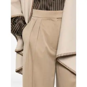 Max Mara Palazzo Pants - Brown