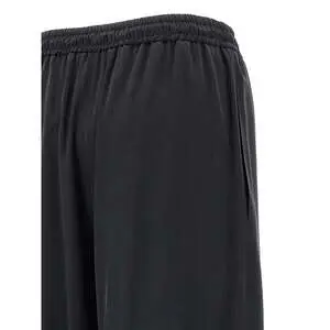 Max Mara Straight Trousers - Black