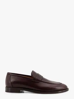 Loro Piana LORO PIANA Sergio Walk Leather Loafers Multicolor