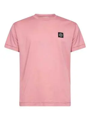 Stone Island Cotton Jersey Garment Dyed T-shirt - Multicolor