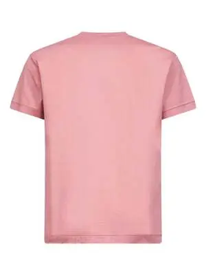 Stone Island Cotton Jersey Garment Dyed T-shirt - Multicolor