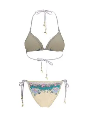 Zimmermann Indra Triangle Bikini - Multicolor