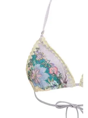 Zimmermann Indra Triangle Bikini - Multicolor