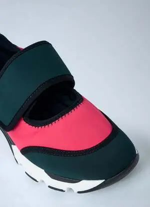 Marni Low Top Sneakers - Red