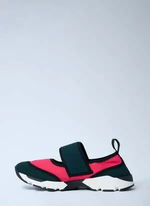 Marni Low Top Sneakers - Red