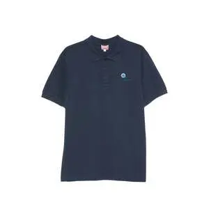 Kenzo Short Sleeve Polos For Men