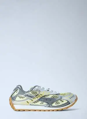 Bottega Veneta BOTTEGA VENETA Orbit Sneakers With Mesh Detail Yellow