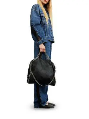 Stella McCartney Falabella Foldable Tote - Black