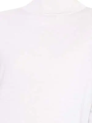 Alaïa Peplum Virgin Wool Sweater - Multicolor