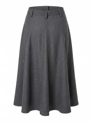 Brunello Cucinelli Linen Skirt