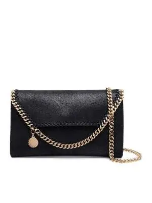 Stella McCartney Falabella Mini Shoulder Bag - Black
