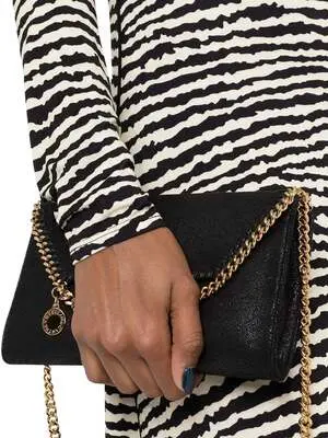 Stella McCartney Falabella Mini Shoulder Bag - Black