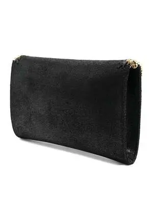 Stella McCartney Falabella Mini Shoulder Bag - Black