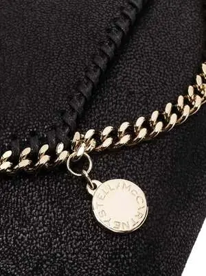 Stella McCartney Falabella Mini Shoulder Bag - Black
