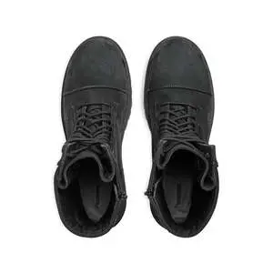 Balenciaga Leather Buckled Clogs