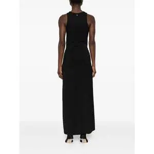 Rabanne Ring Detail Sleeveless Dress