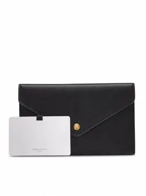 Saint Laurent Loulou Medium Quilted Lambskin Shoulder Bag - Cream