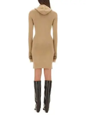 Fendi Wool And Silk Dress - Multicolor