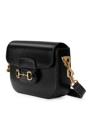 Gucci Horsebit 1955 Mini Shoulder Bag - Black
