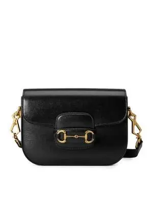 Gucci Horsebit 1955 Mini Shoulder Bag - Black