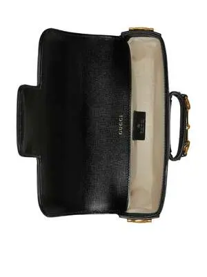 Gucci Horsebit 1955 Mini Shoulder Bag - Black